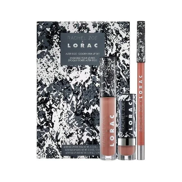 LORAC | Makeup | Lorac X Rachel Zoe Golden Era Alter Ego Lip Set ...
